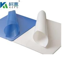 China KEFU Blue Medical X-ray Film 14x17 Inch Round Corners Notch for Digital Imaging for sale
