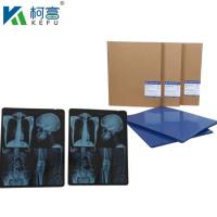 China Customized Inkjet Blue Medical X Ray Film for Epson A4 A3 PET Dry Blue 210 Microns for sale