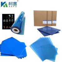 China Custom Blue PET Medical X Ray Inkjet Film 210 Micron for Clinic Hospital Imaging for sale