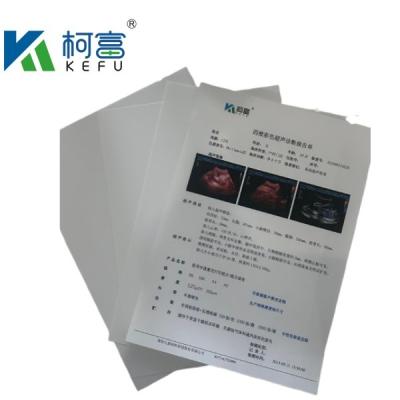 China Semi Transparent White PET Medical X Ray Film 2400dpi for Ultrasound Diagnostic Report for sale
