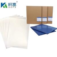 China White Inkjet Medical X-ray Film A3 A4 Sheets 125-180 Micron Polyester for HP Canon Printers for sale
