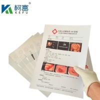 China White Inkjet Medical X-ray Film A3 A4 Sheets 125-180 Micron Polyester for HP Canon Printers for sale