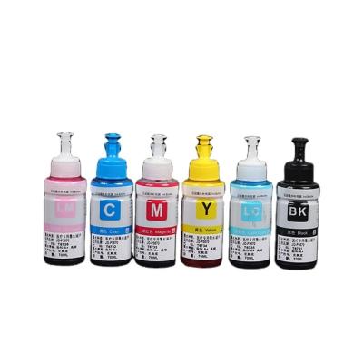China Kefu MFI High Contrast Inkjet Printer Ink - 70ml/500ml/700ml Water-Based Cartridges for Canon & Epson Printers for sale
