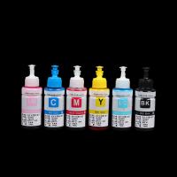 China Kefu MFI Water-Resistant Inkjet Printer Ink for Epson Printers 1 Bottle for sale