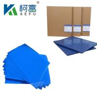 China Medical Image Dry PET Inkjet Blue Film for Fuji 2000 Lite 3500 Printers 210 Micron for sale