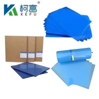 China Waterproof Medical X-Ray Thermal Film Blue 210 Microns for Inkjet Printers for sale