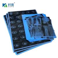 China Blue PET Based Laser X Ray Film 8x10 to 14x17 for Medical Imaging Thermal Print for sale