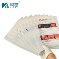 China White PET Positive Printing Film 125-180 Micron Waterproof Transparent Inkjet Film A3 A4 for sale