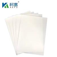 China White PET Positive Printing Film 125-180 Micron Waterproof Transparent Inkjet Film A3 A4 for sale