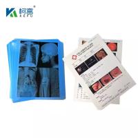 China Medical Blue Base Laser X Ray Film 8x10 to 14x17 Moisture Resistant Thermal Print for sale