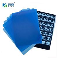 China Medical X-Ray Dry Film 8x10 to 14x17 Thermal Imaging Blue Tinted High Density 3.0D for sale