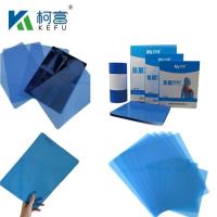China KEFU Medical X-Ray Film A3 A4 Transparent Blue Printing Film 200μm PET Base High Definition for sale