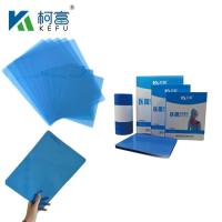China KEFU Medical X-Ray Film A3 A4 Transparent Blue Printing Film 200μm PET Base High Definition for sale