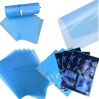 China Medical Inkjet X-ray Film 210 Micron Blue Polyester for CT MRI PET Imaging for sale