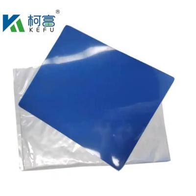 China 14x17 Inch Medical Dry X Ray Film High Quality Blue Thermal Film 200 Microns for Hospital Use for sale
