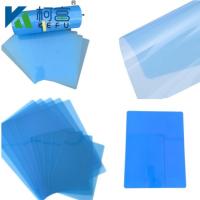 China Inkjet X Ray Film 8x10 Inches Polyester Blue Transparent for Medical Imaging Diagnosis for sale