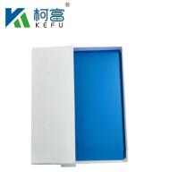 China 125 Micron Semi-Transparent White PET Medical Film for Laser X-Ray Imaging 14x17 inch for sale