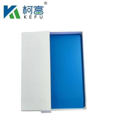 China 125 Micron Semi-Transparent White PET Medical Film for Laser X-Ray Imaging 14x17 inch for sale