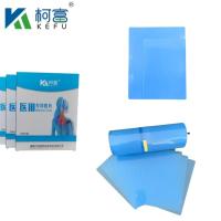 China Medical X-ray Film Blue PET Based 175 Micron Thermal Inkjet Film for Clinic Hospital Imaging for sale