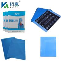 China Medical Inkjet Blue X-ray Film 210 Micron for CT MRI A3 A4 Dry Imaging for sale