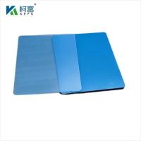 China 125 Micron Semi-Transparent White Laser Medical X-Ray PET Plastic Films 14x17 inch for sale