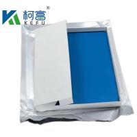 China 125 Micron Semi-Transparent White Laser Medical X-Ray PET Plastic Films 14x17 inch 100 Sheets for sale