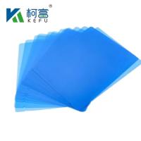 China 125 Micron Semi-Transparent White PET Medical X-Ray Film for Laser Imaging 14x17 inch for sale