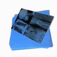 China 125 Micron Semi-Transparent White Laser Medical X-Ray PET Plastic Films 14x17 inch 100 Sheets for sale