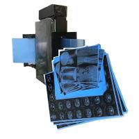 China Medical Blue X-Ray Film for Laser Printing 14x17in 35x43cm 100 Sheets for sale