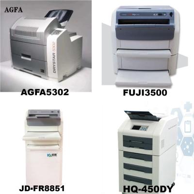 China Inkjet X Ray Film 9600x2400 dpi White Opaque 125-180 Microns for Medical Imaging for sale