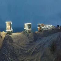 China Modern Design Furnished Homes for Workshop Warehouse Construction Office Pod Container for sale