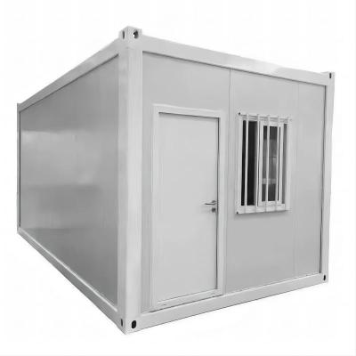 China White Prefabricated Modular Houses for Custom 20ft 40ft Portable Office Container Homes for sale