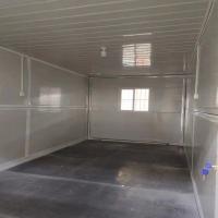 China Expandable Modern Design White Prefab Folding Container House for Small Office or Villa for sale