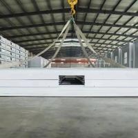 China Expandable Modern Design White Prefab Folding Container House for Small Office or Villa for sale