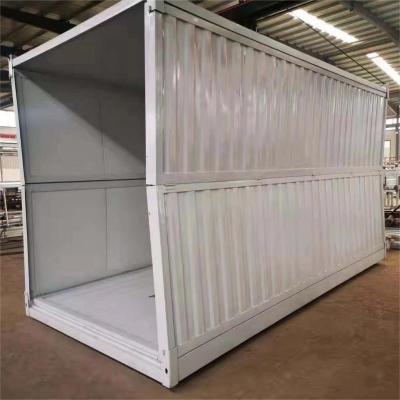China Mobile Living Container House Prefabricated Modular Houses with Light Steel Structure for sale