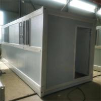 China Mobile Living Container House Prefabricated Modular Houses with Light Steel Structure for sale