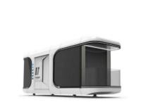 China Steel Structure Tiny Villa Luxury Shipping Living Mobile Home Prefab Container Capsule House for sale