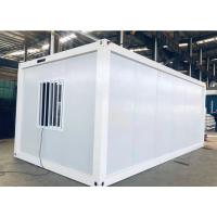 China Fast Assembly Connected Column and Beam Container House Affordable for Bedroom/Office for sale