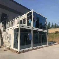 China Fast Assembly Connected Column and Beam Container House Affordable for Bedroom/Office for sale