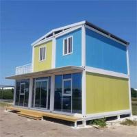 China Guard House Modern Design Prefabricated Metal Steel Structure Building for Industrial for sale