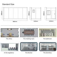China Fast Assembly Connected Column and Beam Container House Affordable for Bedroom/Office for sale