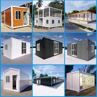 China Fast Assembly Connected Column and Beam Container House Affordable for Bedroom/Office for sale