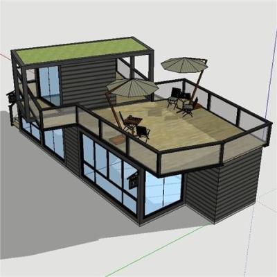 China Prefabricated Metal Steel Structure Building House with Project Solution Capability for sale