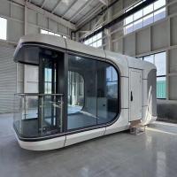 China Ready Made Prefab Houses Custom Prefabricated Hotel Eco Capsule for Modern Living for sale