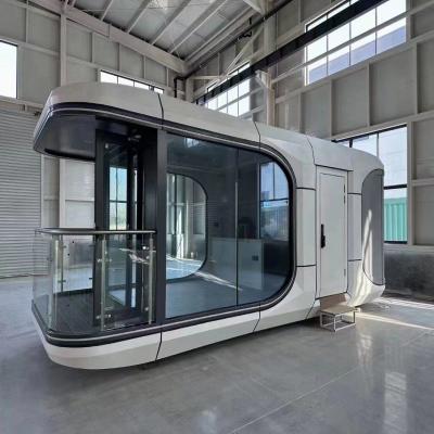 China Ready Made Prefab Houses Custom Prefabricated Hotel Eco Capsule for Modern Living for sale