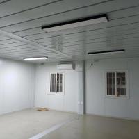 China Prefabricated Galvanized Steel Frame Flat Pack Container House for Luxury Villa Homes for sale