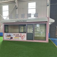 China Multi-function Portable Steel Shop for Travel/Scenic Spot/Outdoor Your Perfect Choice for sale