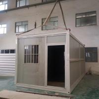 China Modern Design Style Portable Movable Prefabricated Expandable Homes with Shipping Kit for sale