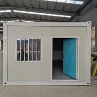 China Modern Modular 3 Bedrooms Luxury Tiny Home Office in Shipping Container Homes Prefab Houses for sale