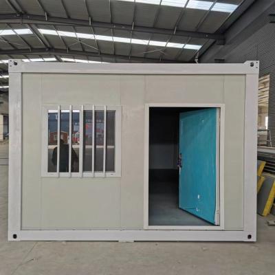 China Modern Modular 3 Bedrooms Luxury Tiny Home Office in Shipping Container Homes Prefab Houses for sale